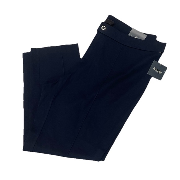 Rafaella | Pants & Jumpsuits | Nwt Rafaella Navy Blue Dress Pants ...